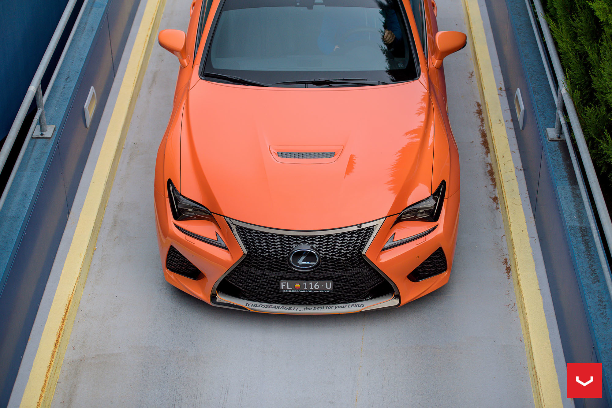 LEXUS RCF - VOSSEN: CVT