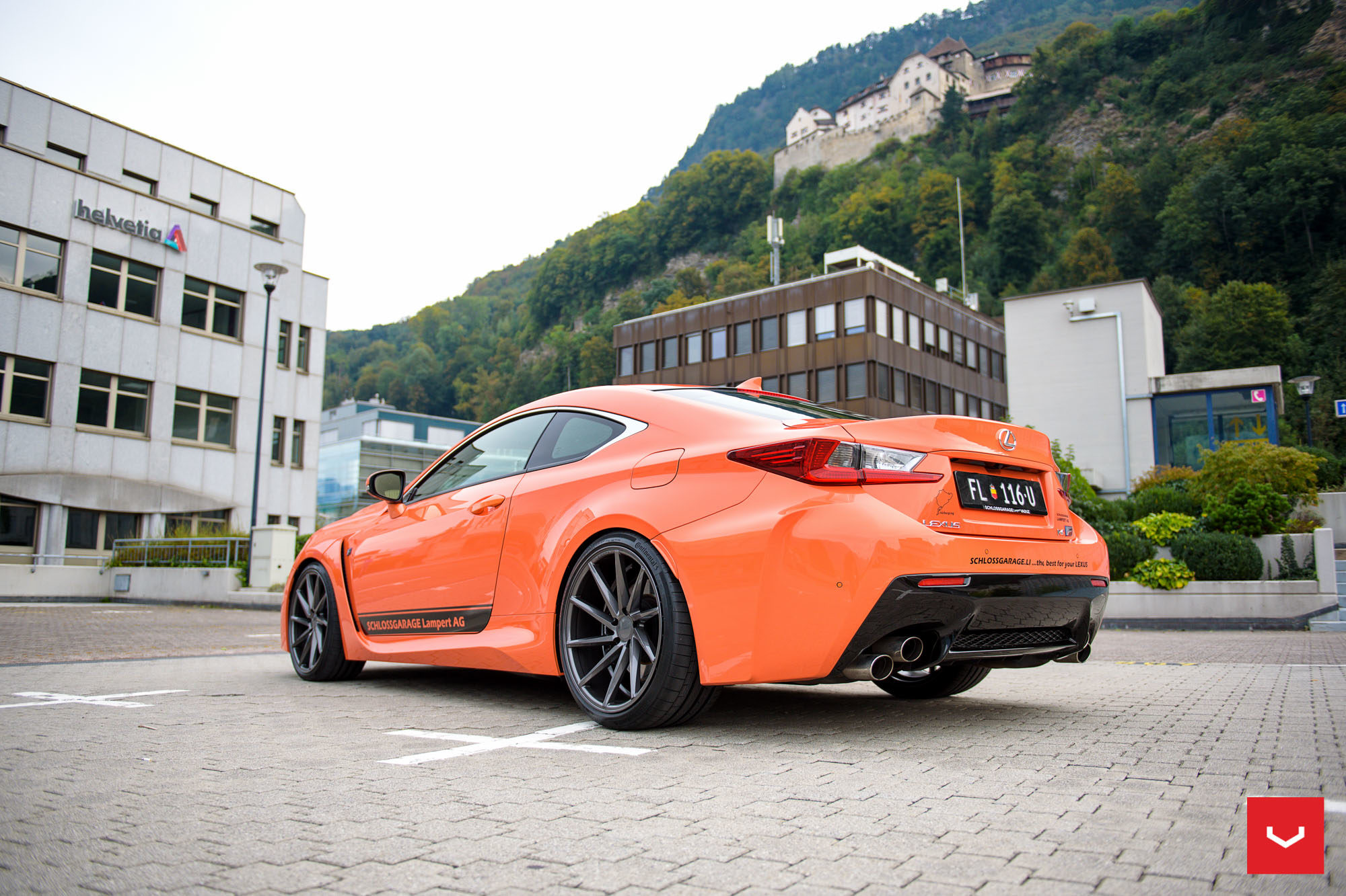 LEXUS RCF - VOSSEN: CVT