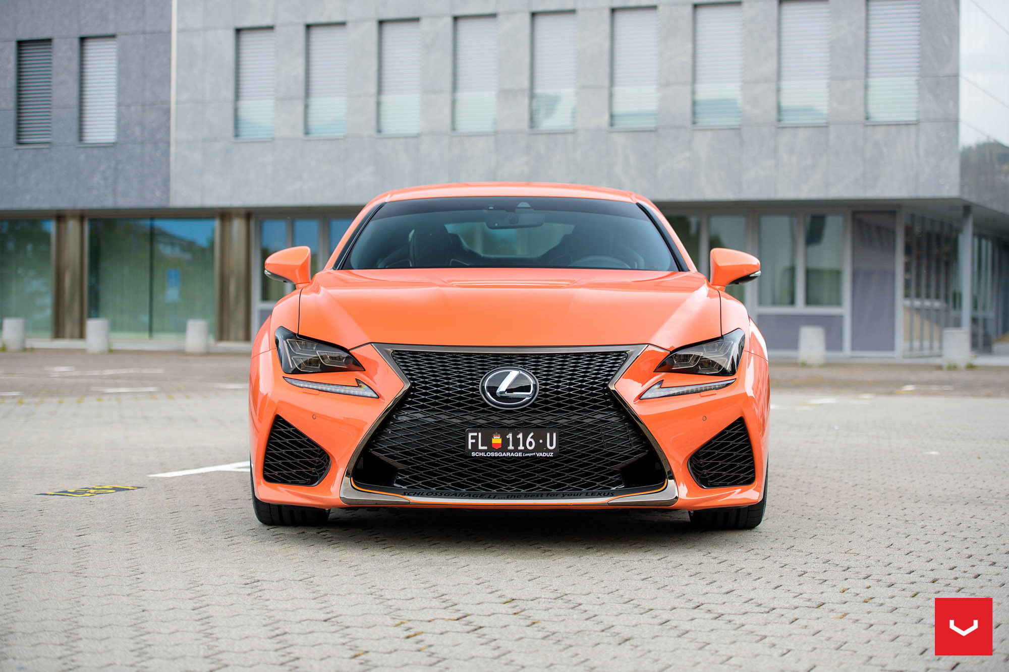 LEXUS RCF - VOSSEN: CVT