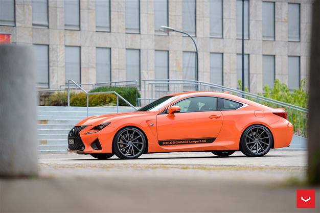 LEXUS RCF - VOSSEN: CVT