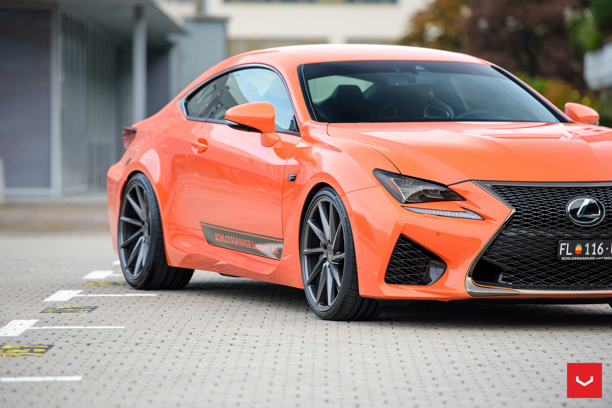 LEXUS RCF - VOSSEN: CVT