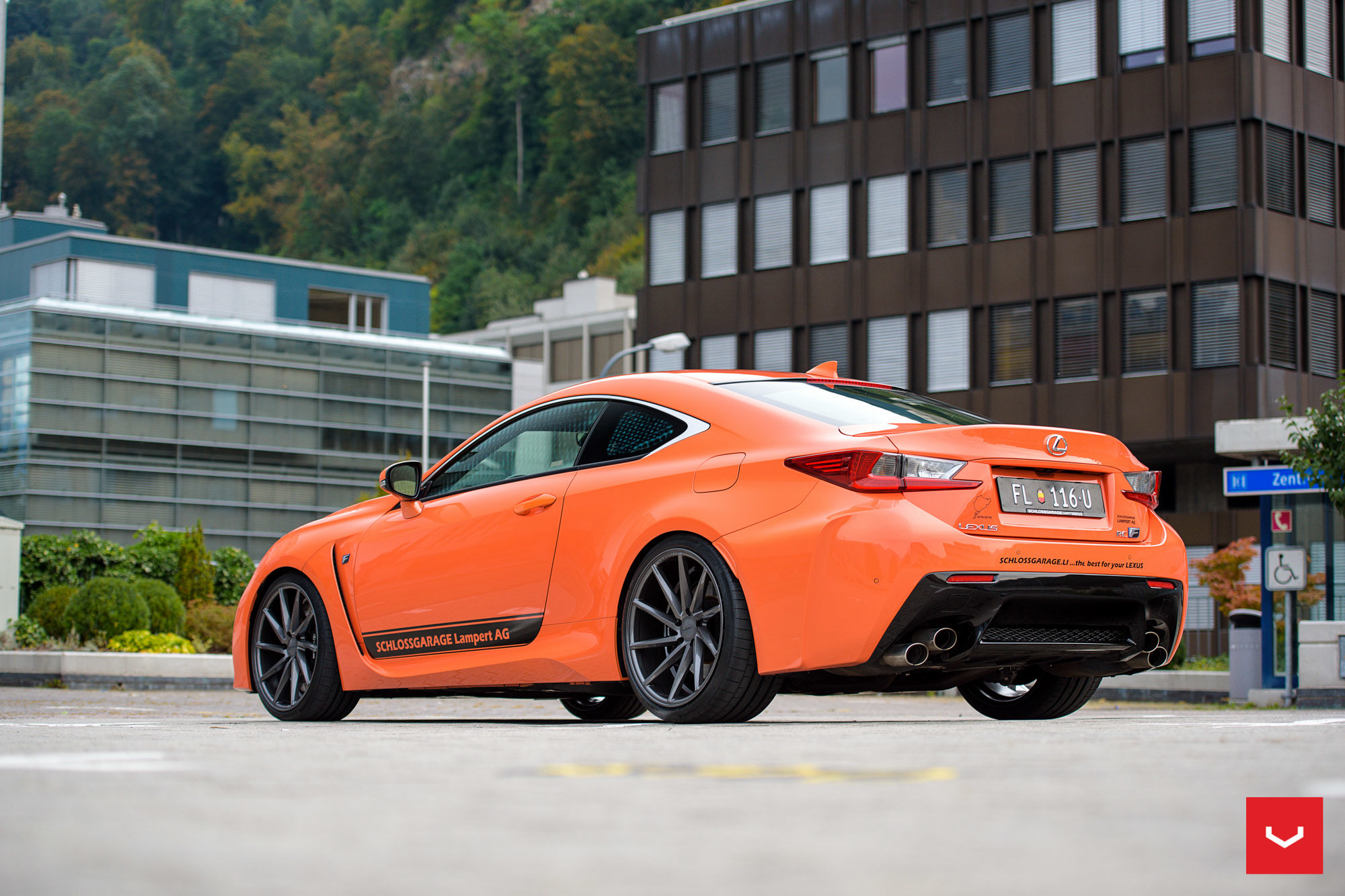 LEXUS RCF - VOSSEN: CVT