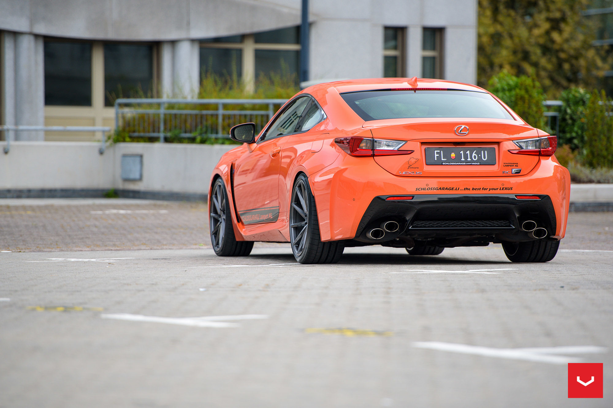 LEXUS RCF - VOSSEN: CVT