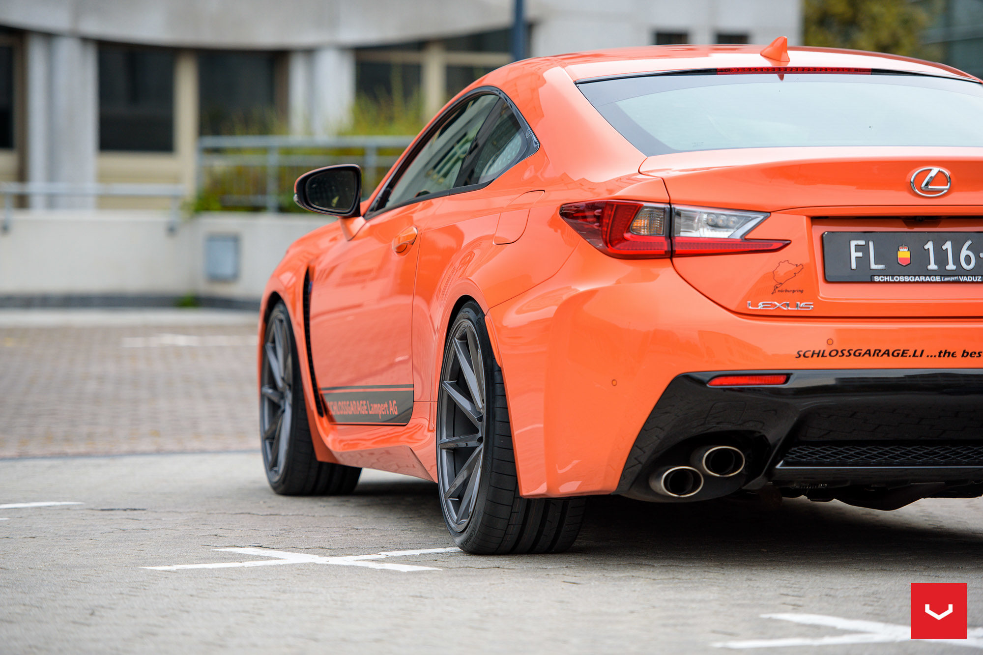 LEXUS RCF - VOSSEN: CVT