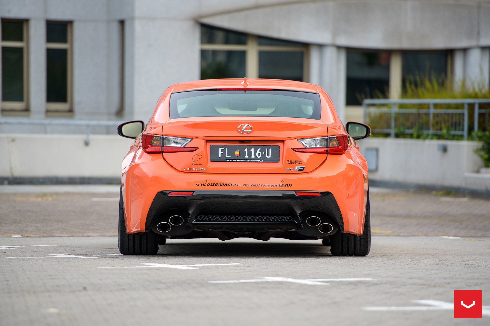 LEXUS RCF - VOSSEN: CVT