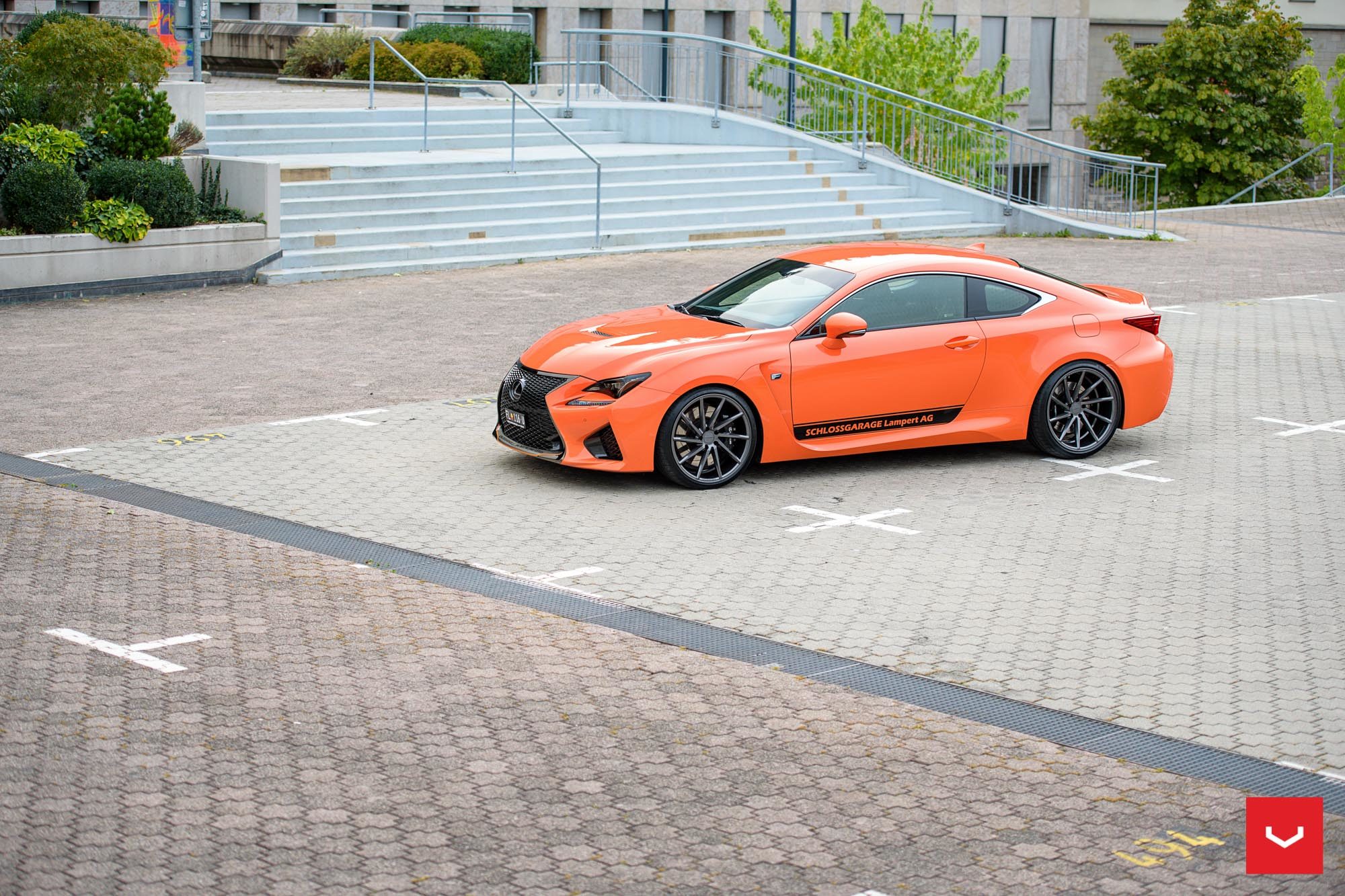 LEXUS RCF - VOSSEN: CVT