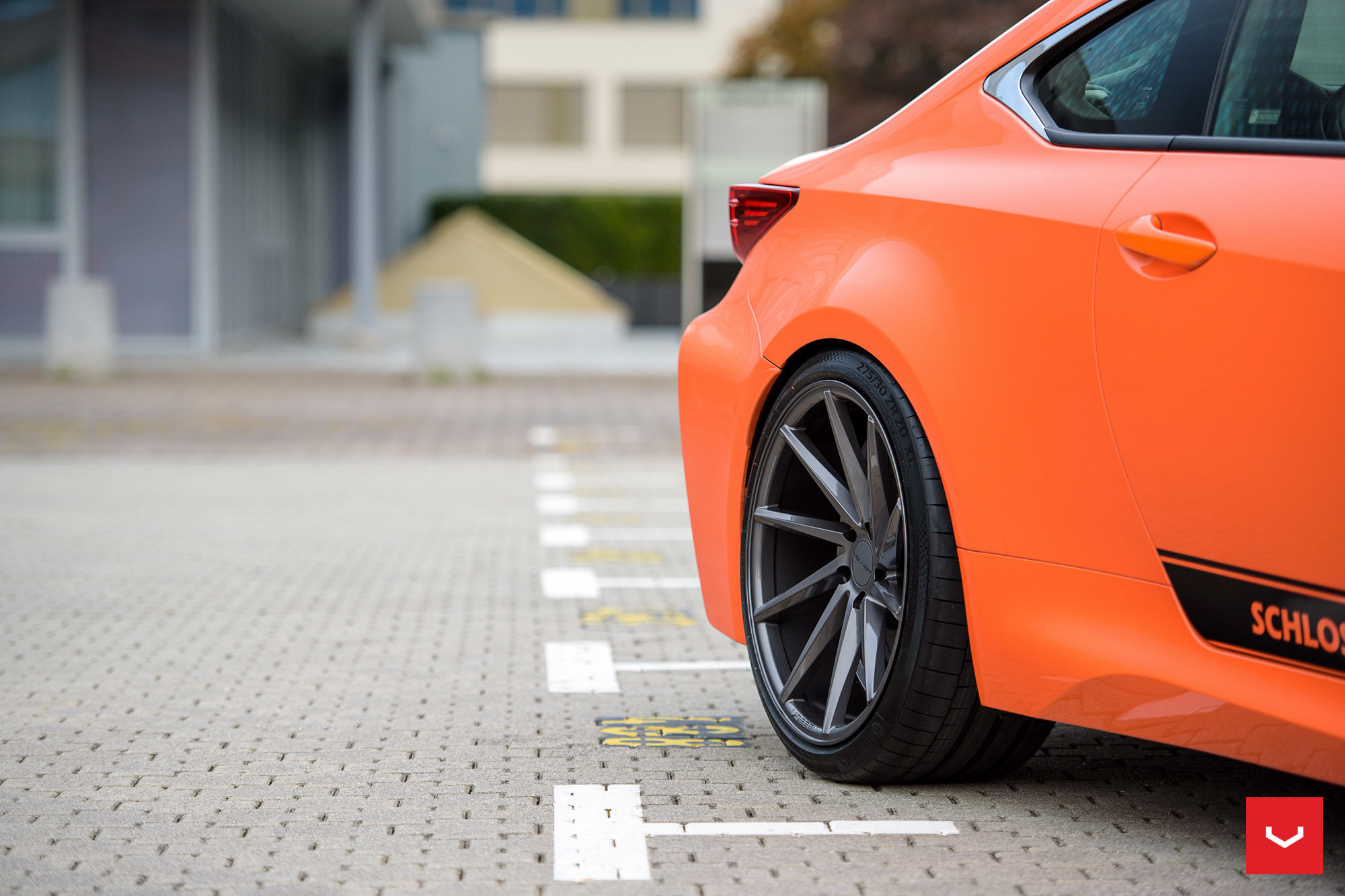 LEXUS RCF - VOSSEN: CVT