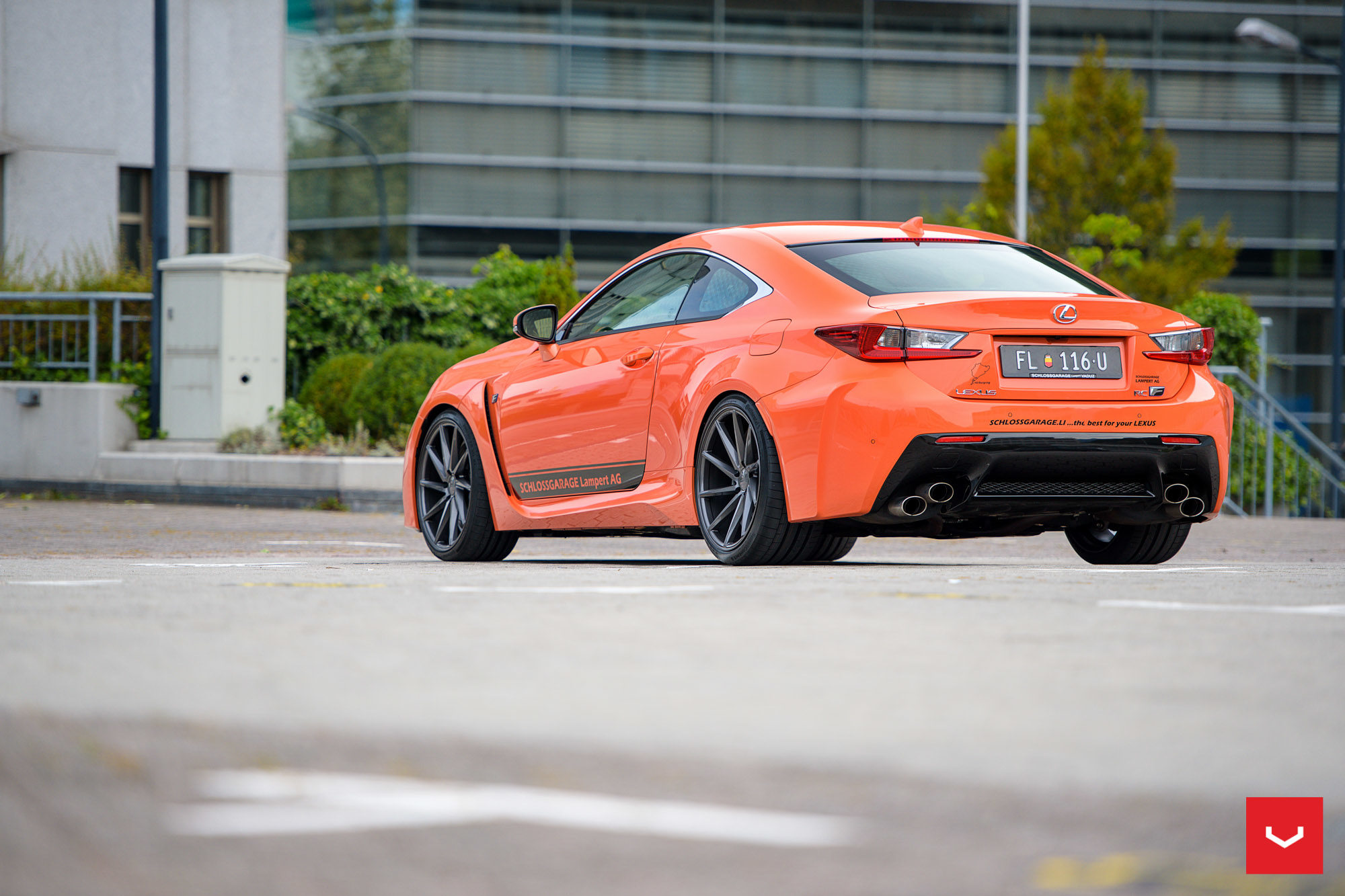 LEXUS RCF - VOSSEN: CVT