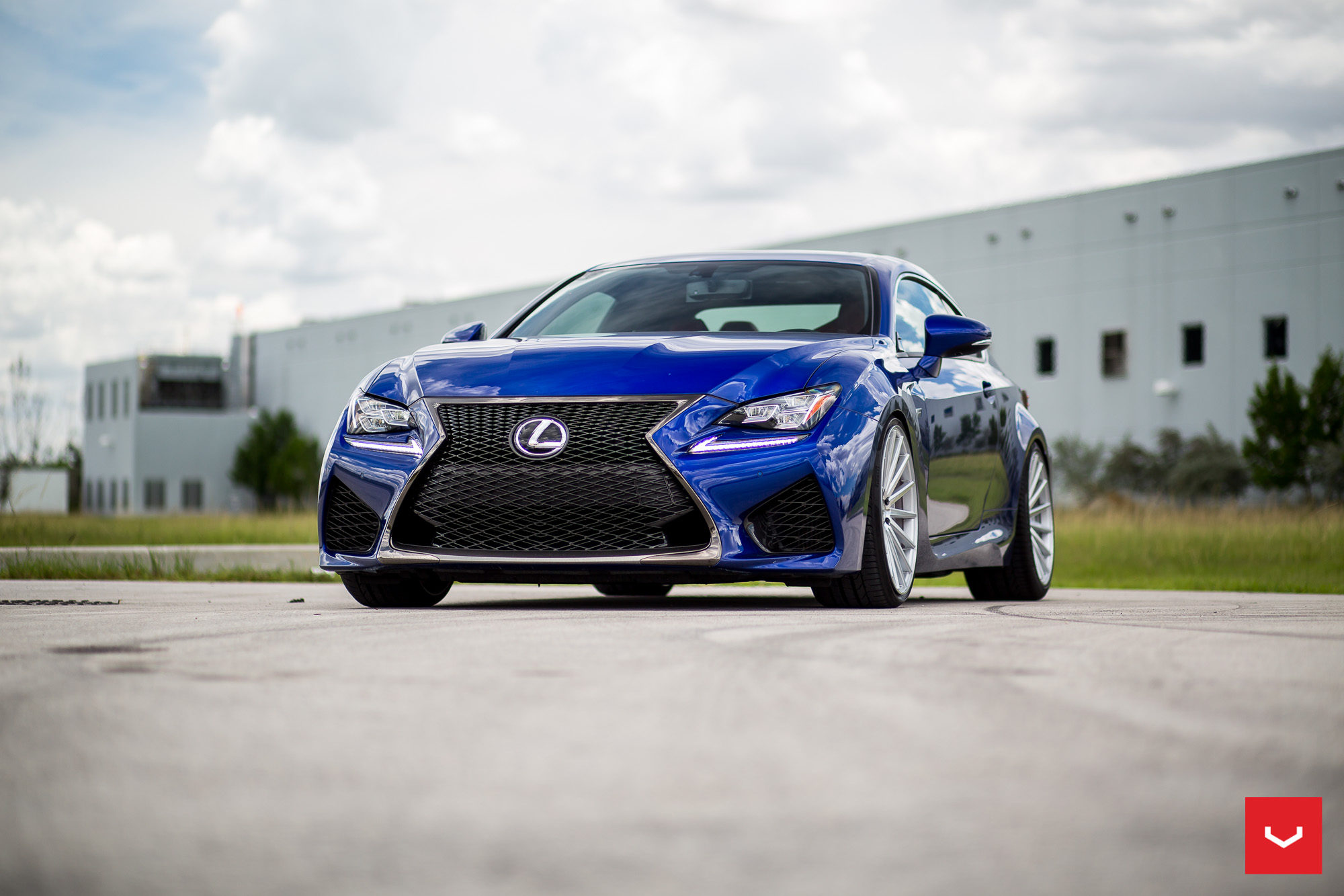 LEXUS RCF - VOSSEN FLOW FORMED SERIES: VFS-2