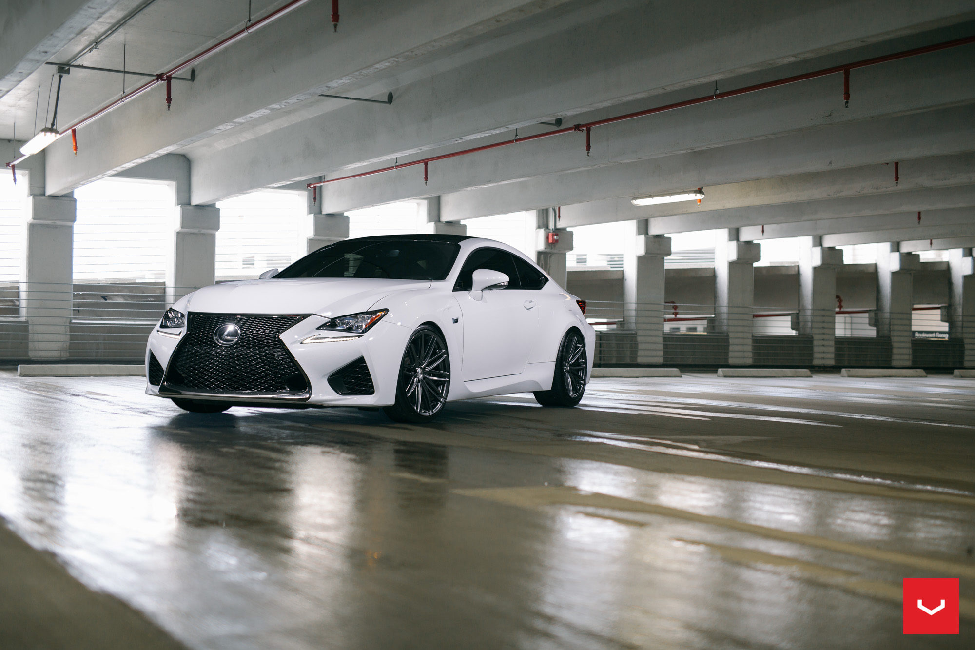 LEXUS RCF - VOSSEN HYBRID FORGED SERIES: VFS4