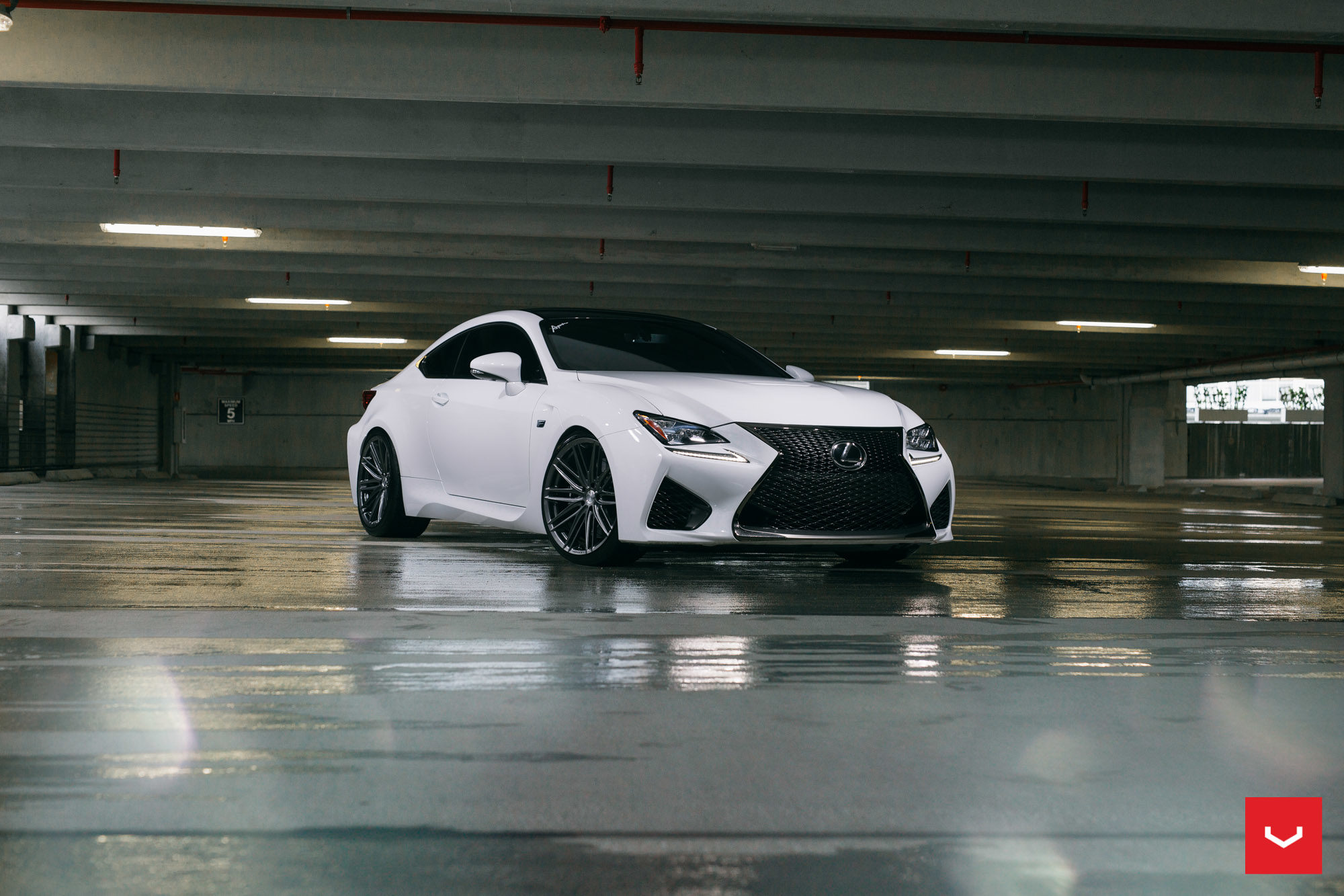 LEXUS RCF - VOSSEN HYBRID FORGED SERIES: VFS4