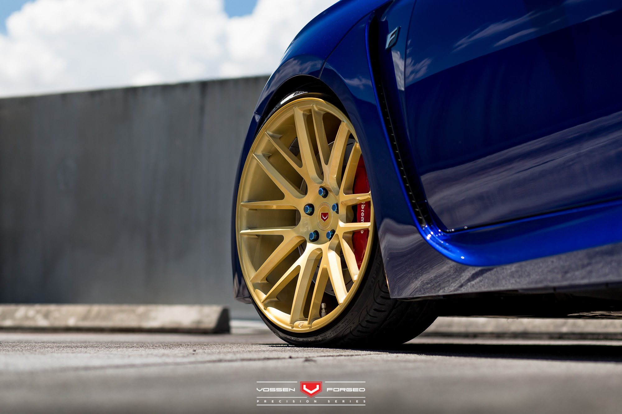 LEXUS RCF - VOSSEN FORGED: PRECISION SERIES: VPS-308