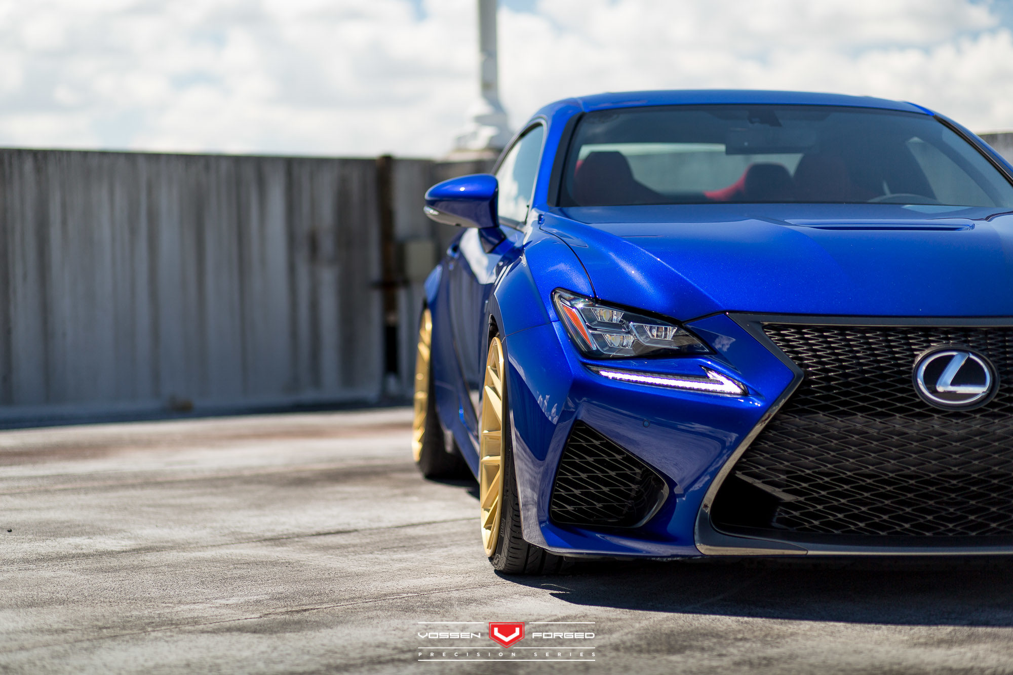 LEXUS RCF - VOSSEN FORGED: PRECISION SERIES: VPS-308