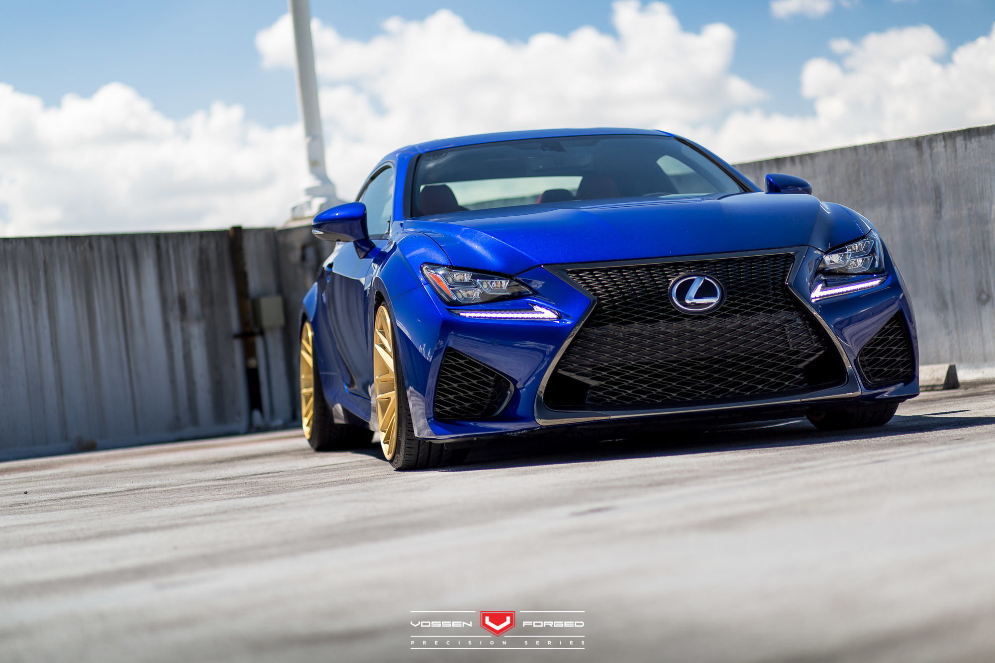 LEXUS RCF - VOSSEN FORGED: PRECISION SERIES: VPS-308