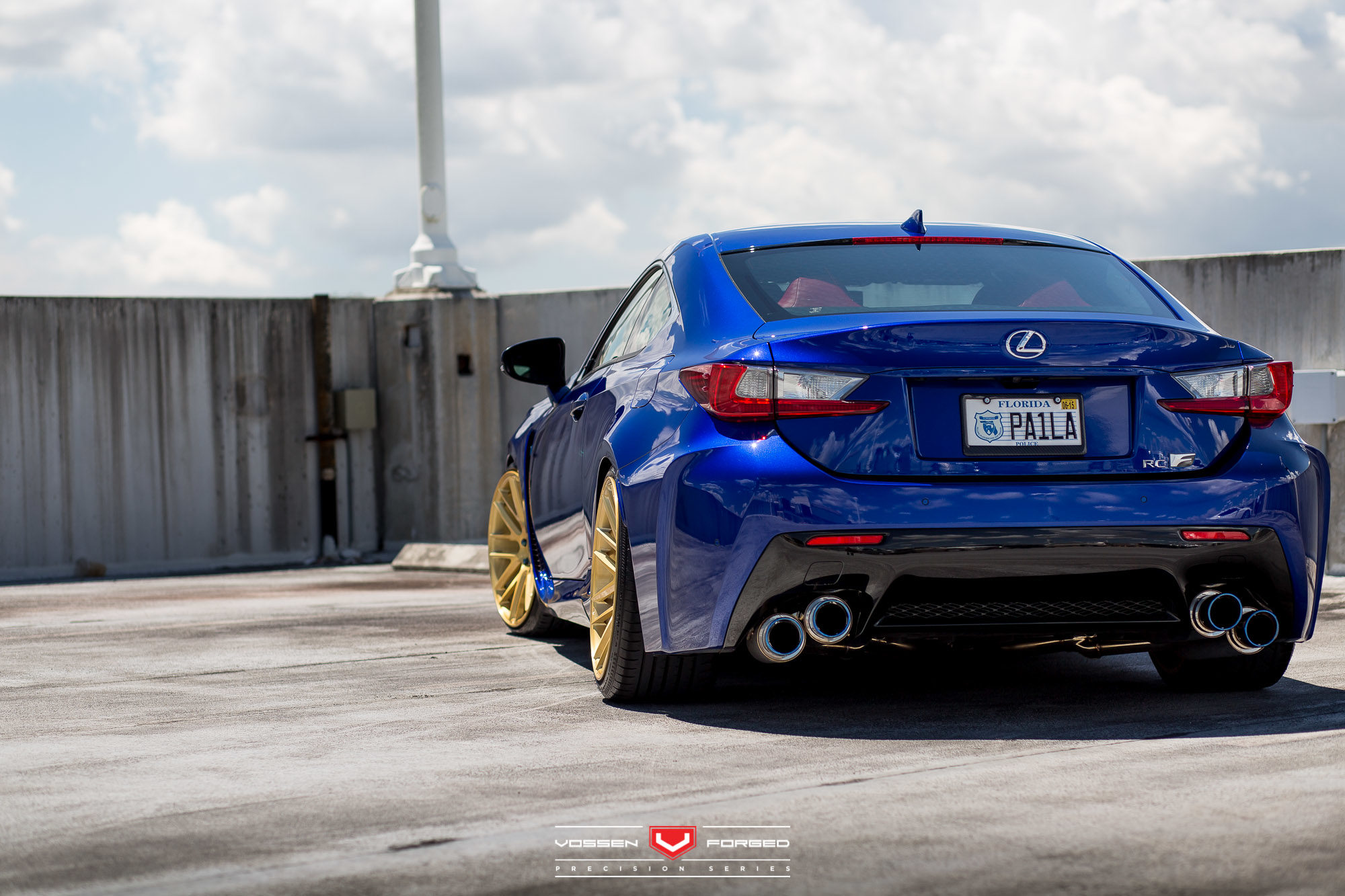 LEXUS RCF - VOSSEN FORGED: PRECISION SERIES: VPS-308