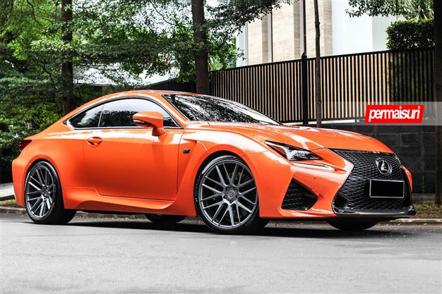 LEXUS RCF - VOSSEN FORGED: PRECISION SERIES: VPS-308