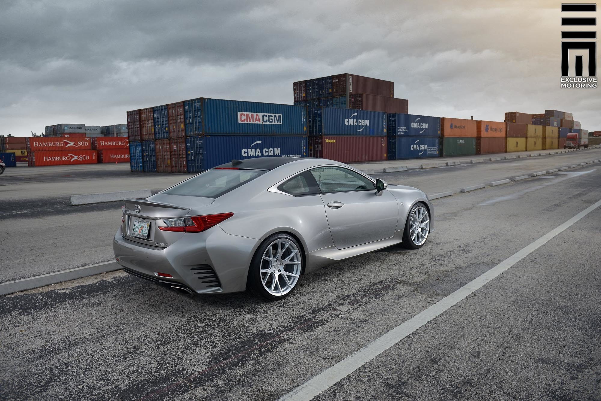 LEXUS RC - VOSSEN FLOW FORMED SERIES: VFS6