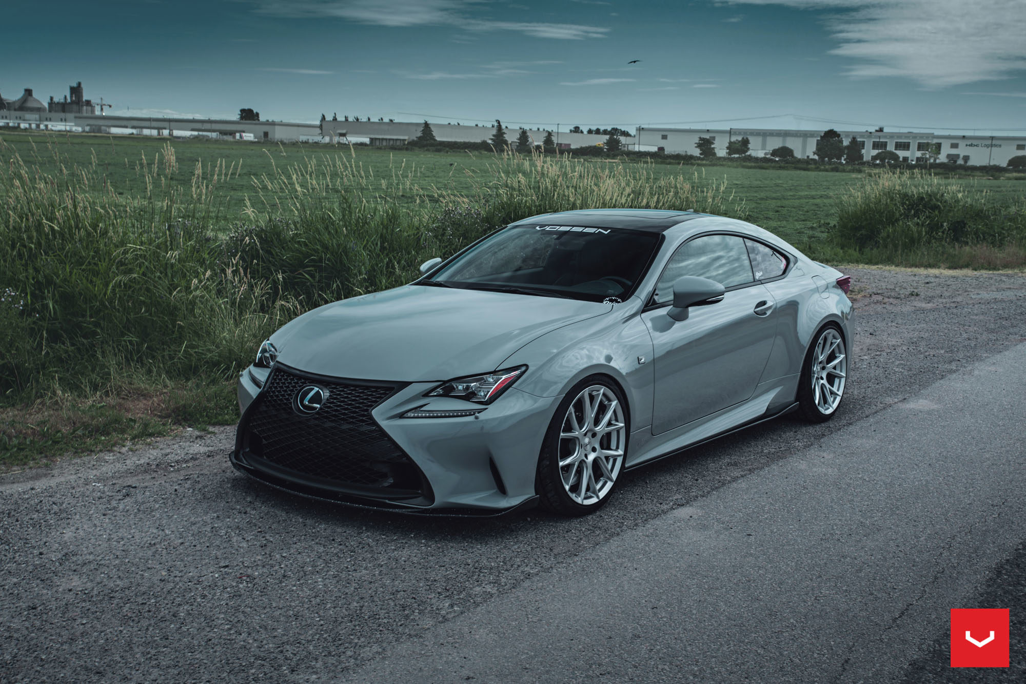 LEXUS RC - VOSSEN FLOW FORMED SERIES: VFS6