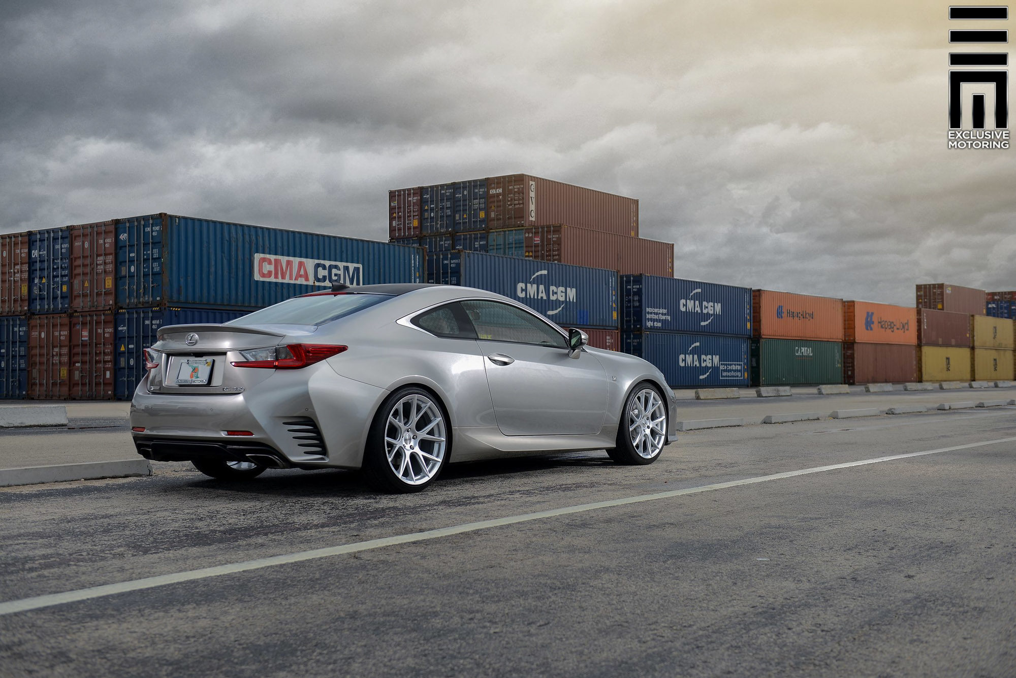 LEXUS RC - VOSSEN FLOW FORMED SERIES: VFS6