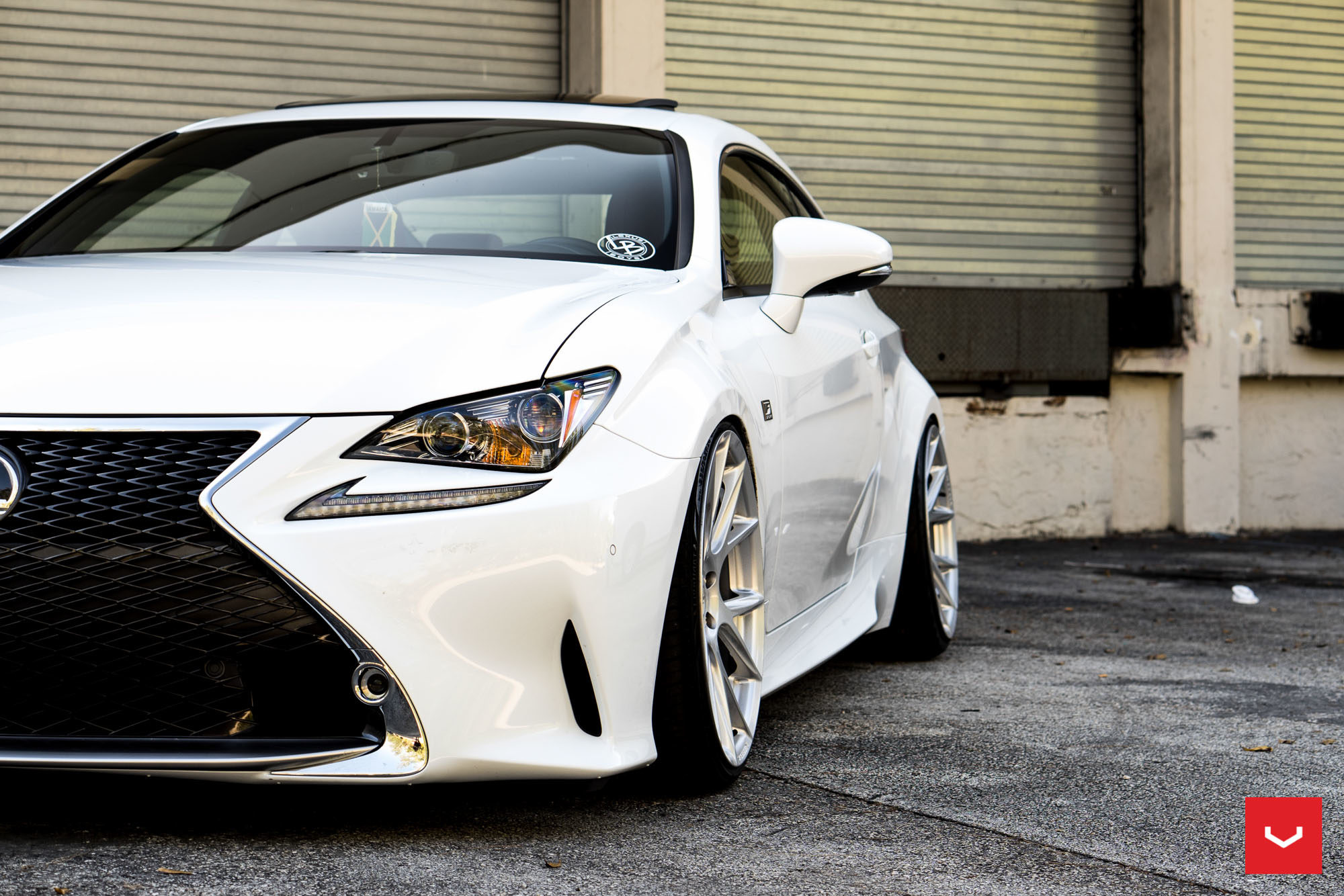 LEXUS RC - VOSSEN FLOW FORMED SERIES: VFS6
