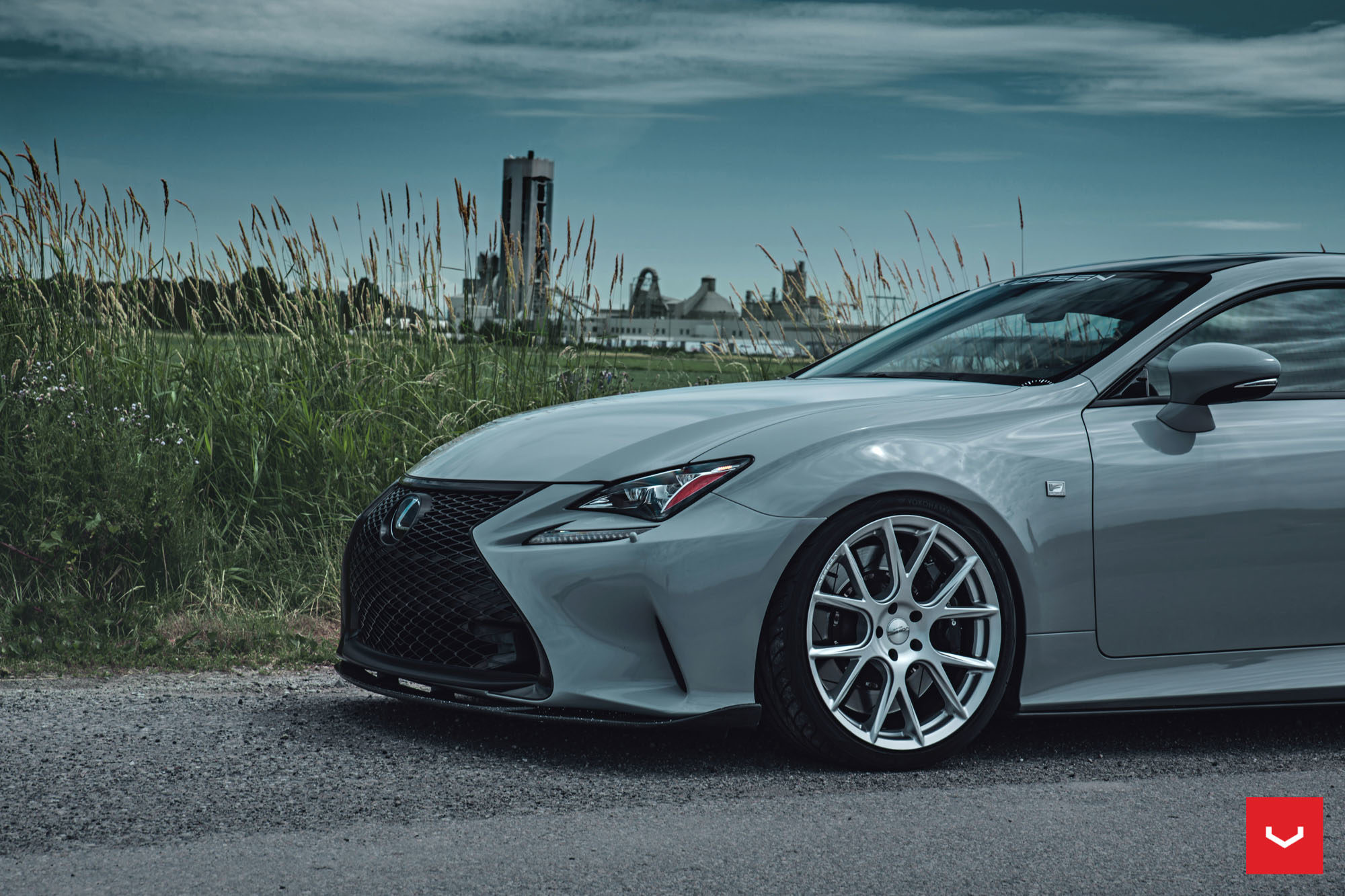 LEXUS RC - VOSSEN FLOW FORMED SERIES: VFS6