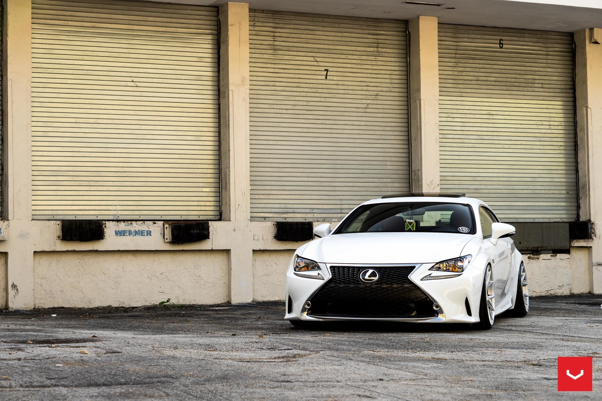 LEXUS RC - VOSSEN FLOW FORMED SERIES: VFS6