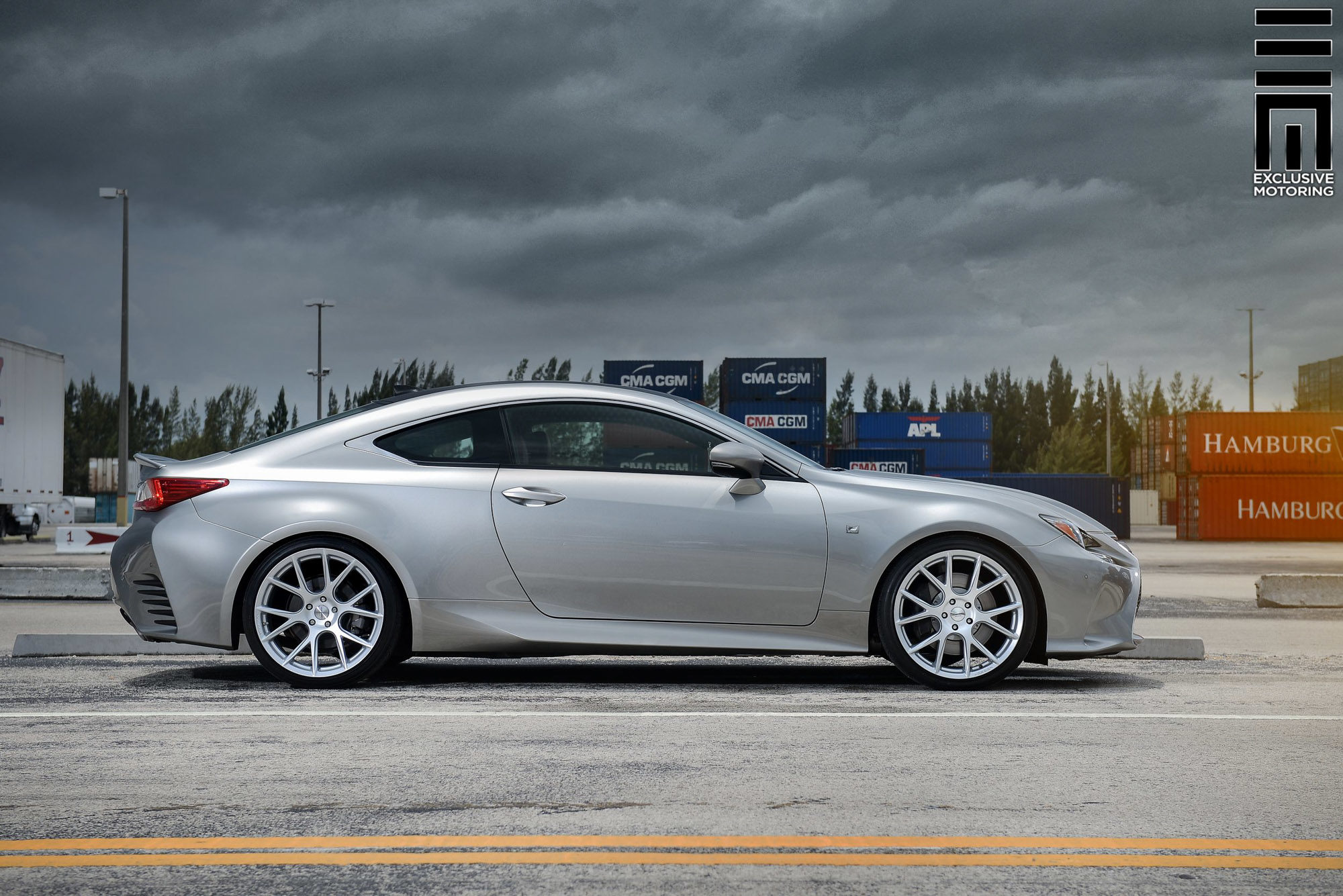 LEXUS RC - VOSSEN FLOW FORMED SERIES: VFS6