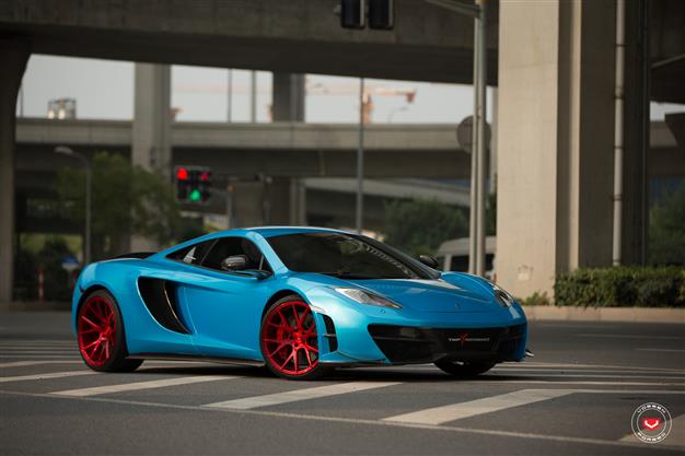 MCLAREN MP412C - VOSSEN FORGED: PRECISION SERIES: VPS-306
