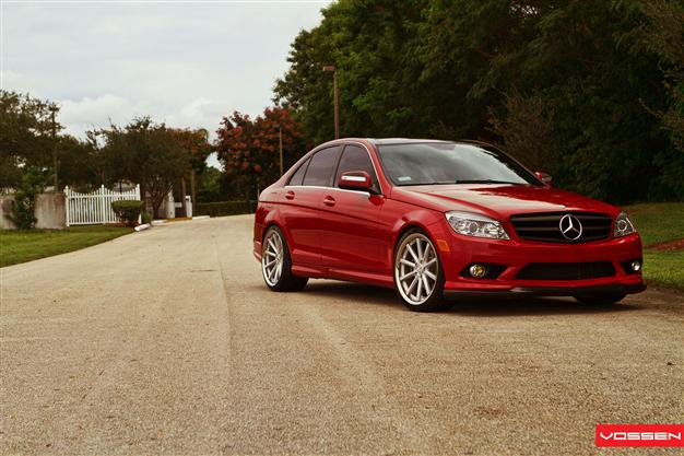 Mercedes Benz C Class - Vossen CV1