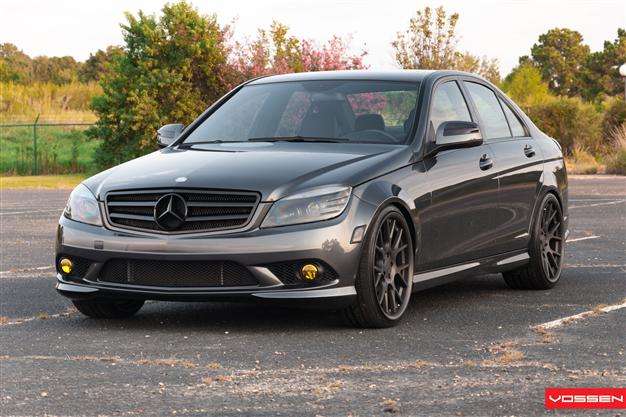 Mercedes Benz C Class - Vossen CV2