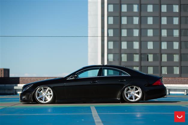 Mercedes Benz CLS - Vossen CV7