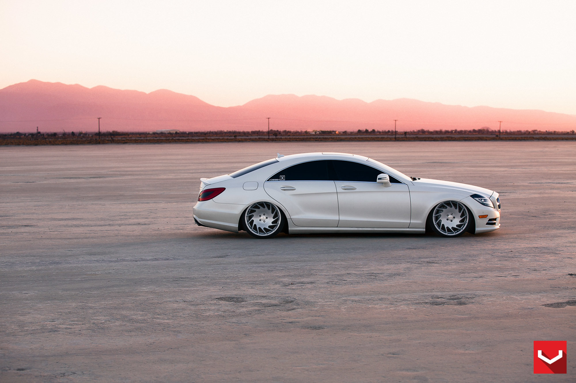 Mercedes Benz CLS - Vossen VLE1