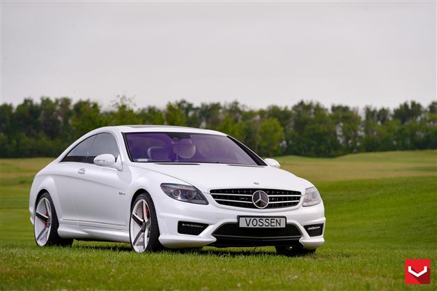 Mercedes Benz CL - Vossen CV3R