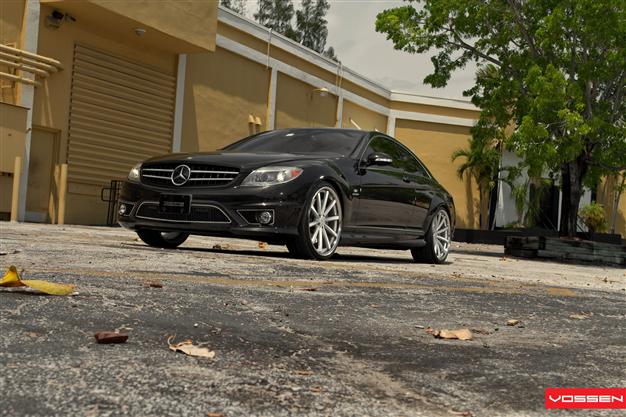 Mercedes Benz CL - Vossen CV1
