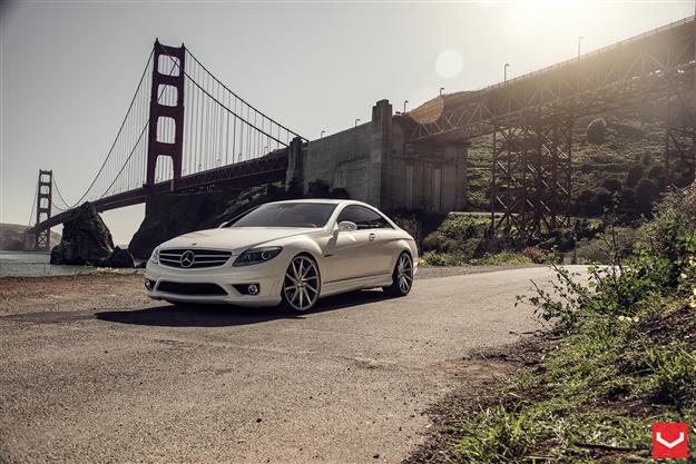 Mercedes Benz CL - Vossen CVT