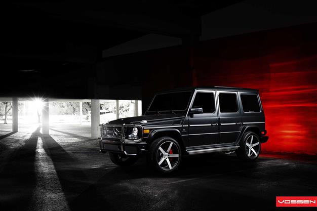 Mercedes Benz G Class - Vossen CV3R