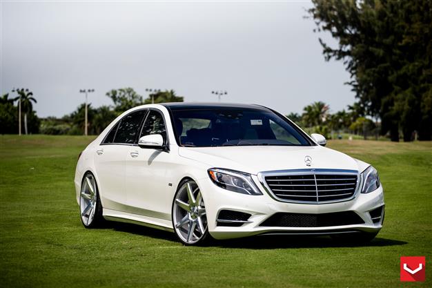Mercedes Benz S Class - Vossen CV7