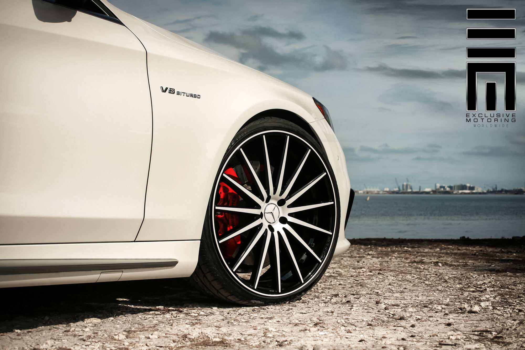 MERCEDES BENZ S CLASS - VOSSEN FLOW FORMED SERIES: VFS-2