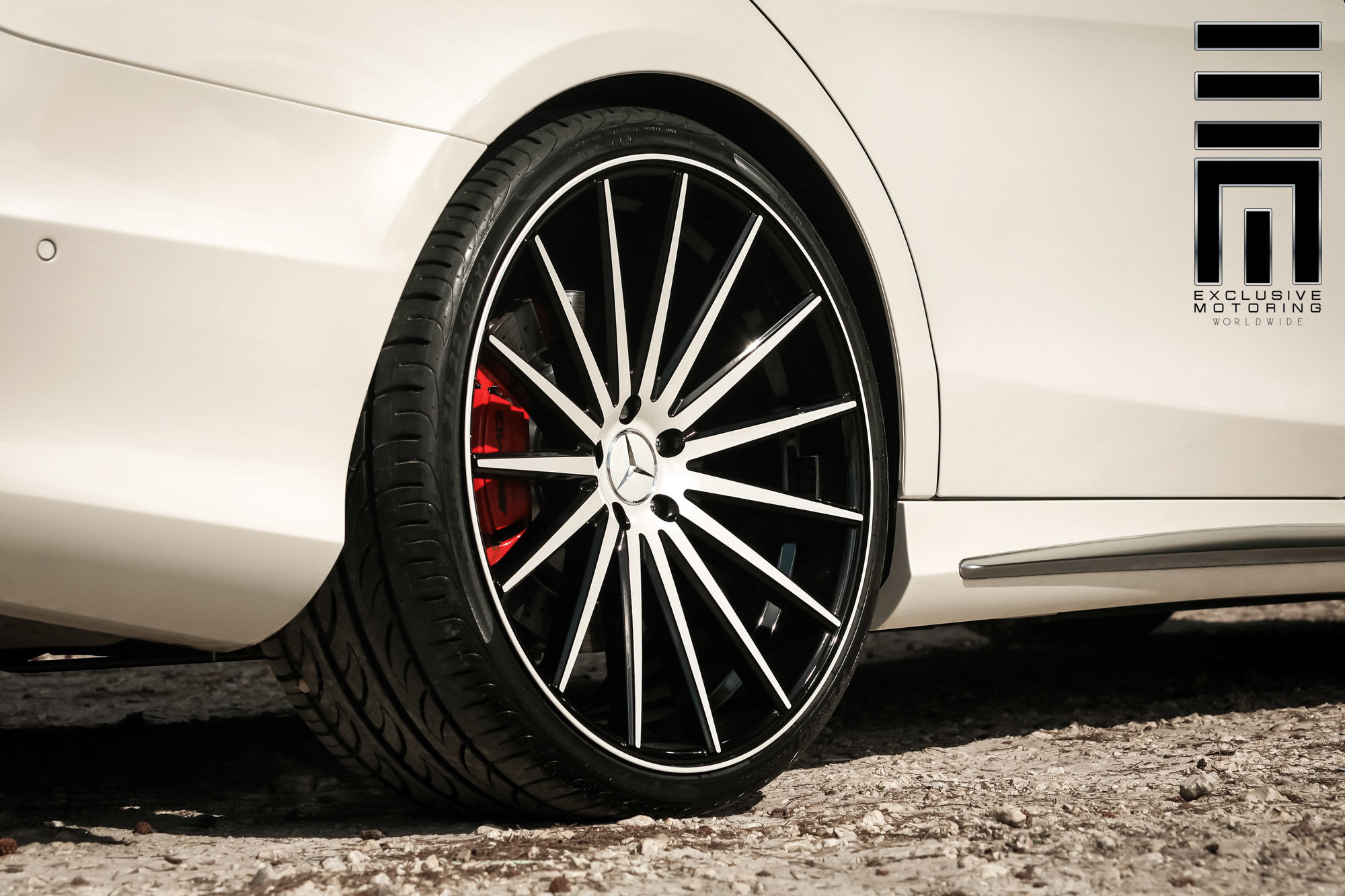 MERCEDES BENZ S CLASS - VOSSEN FLOW FORMED SERIES: VFS-2