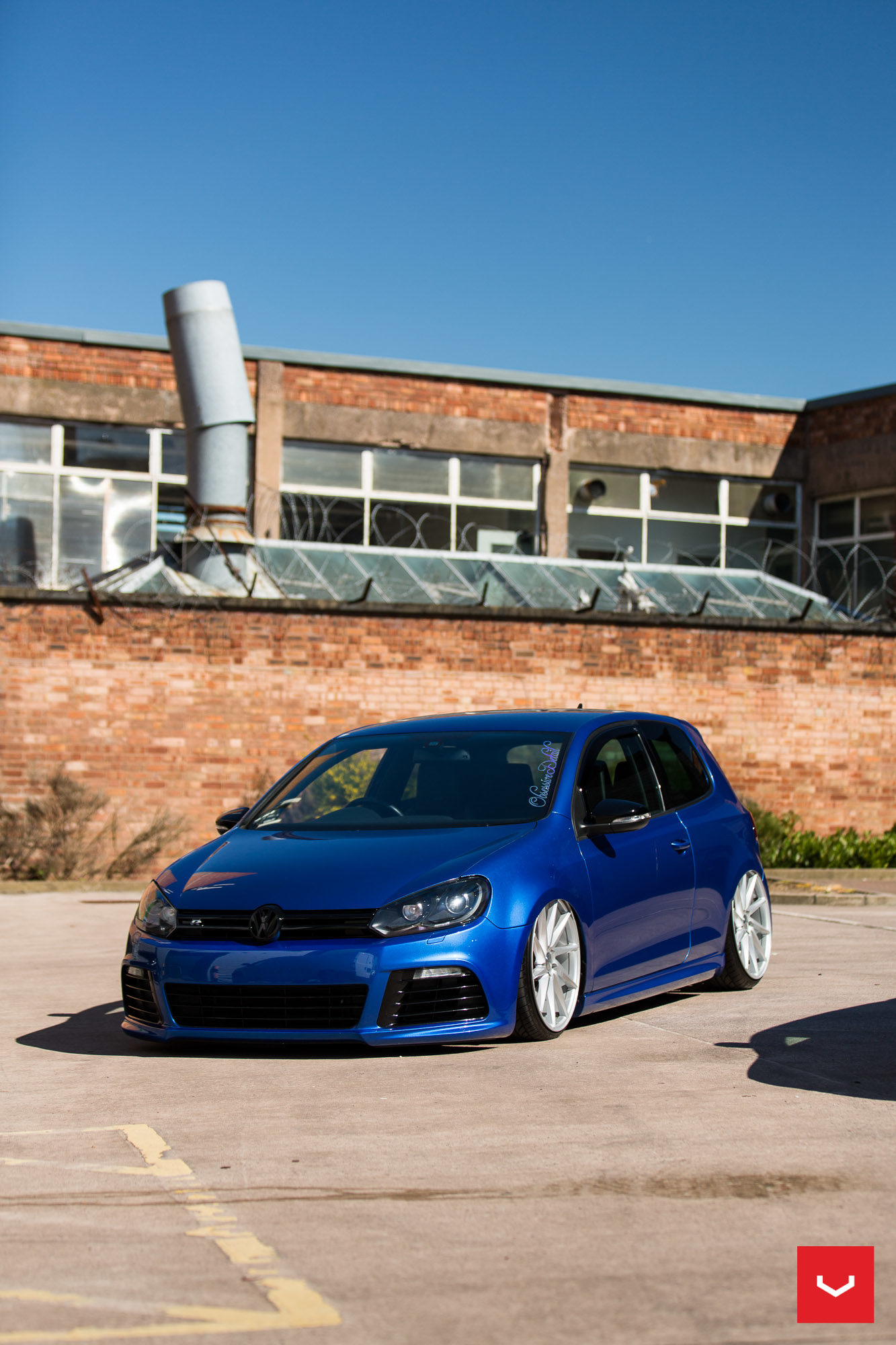 VW Golf R - Vossen CVT
