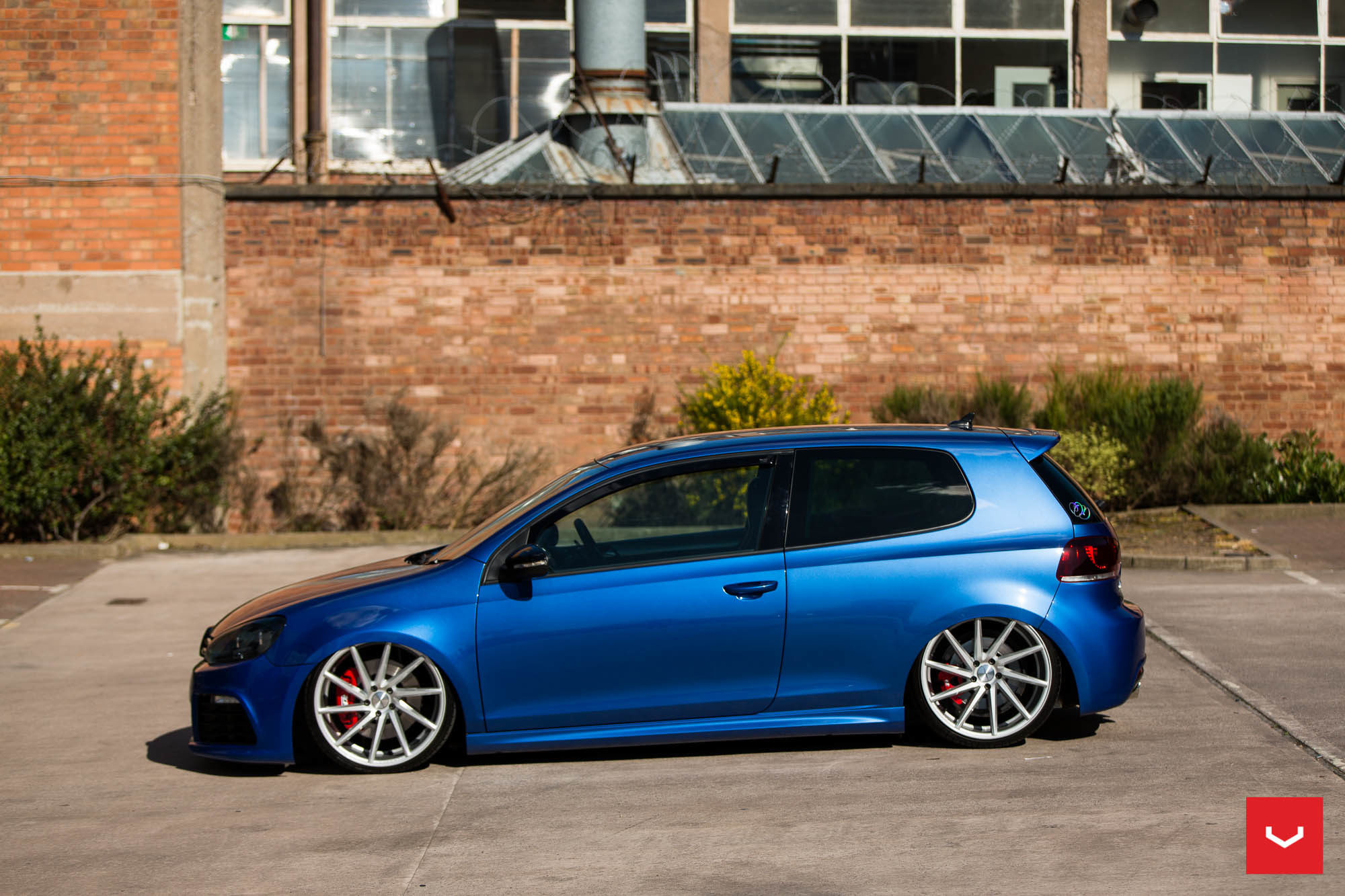 VW Golf R - Vossen CVT