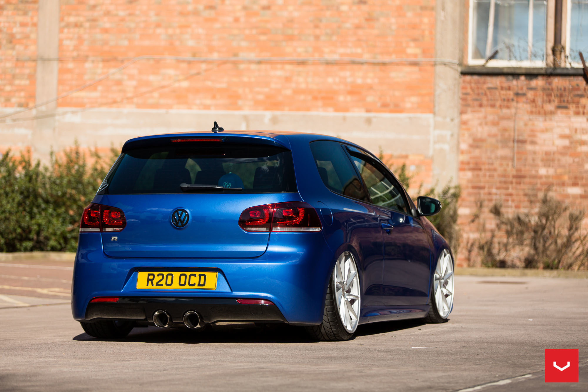 VW Golf R - Vossen CVT
