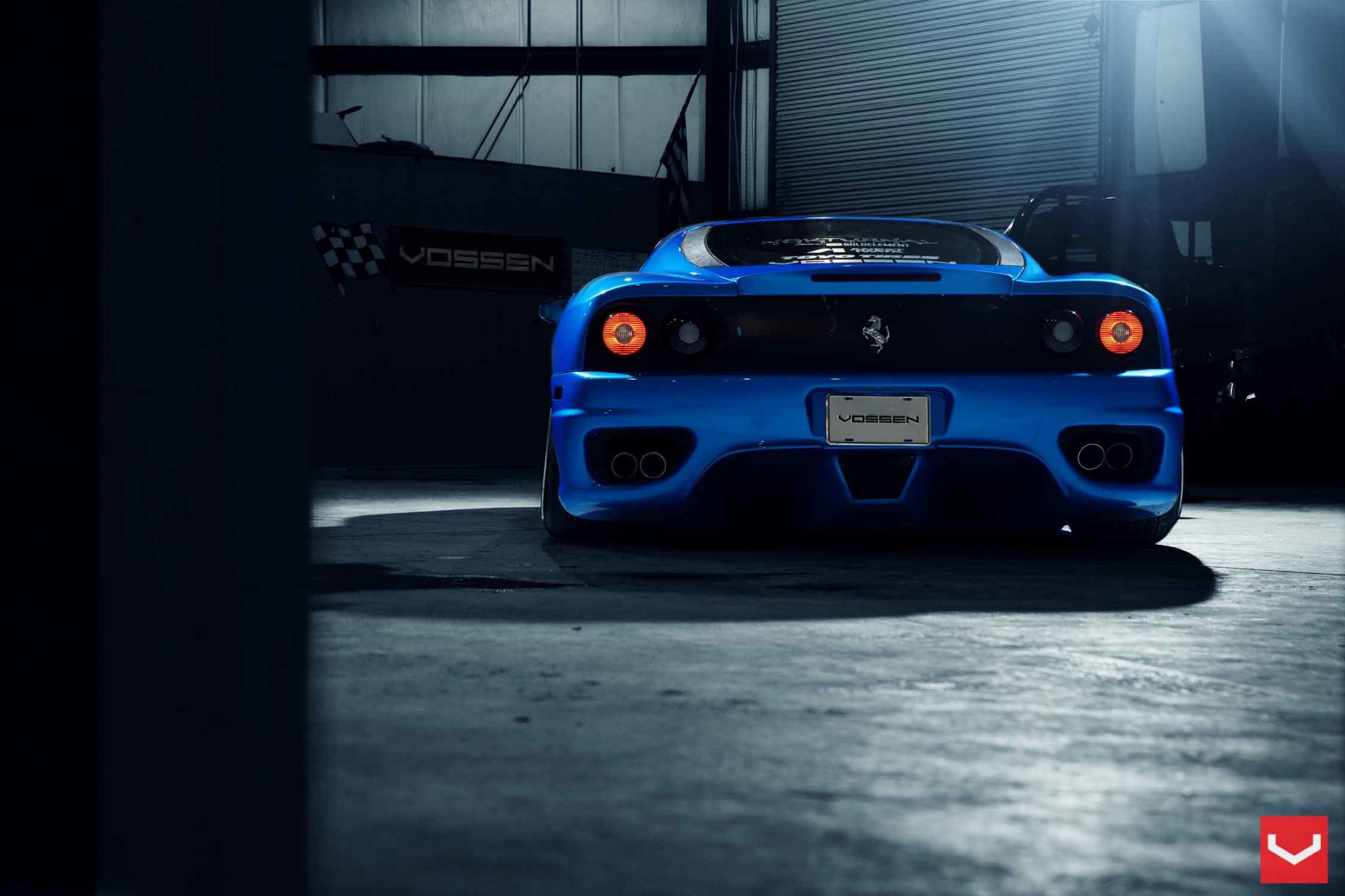 Ferrari Modena - Vossen CVT