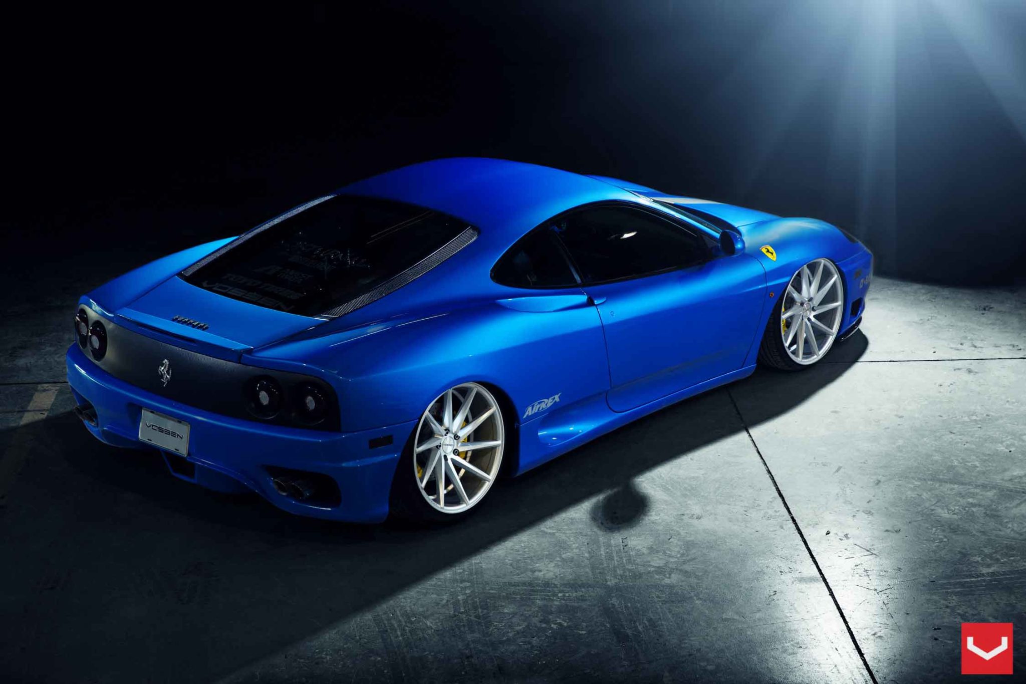Ferrari Modena - Vossen CVT