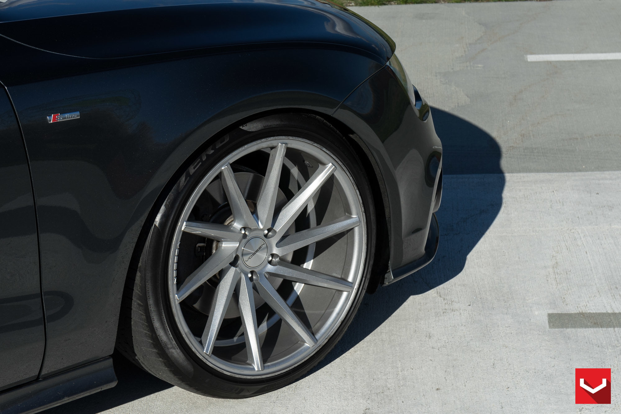 Audi A7 - Vossen CVT