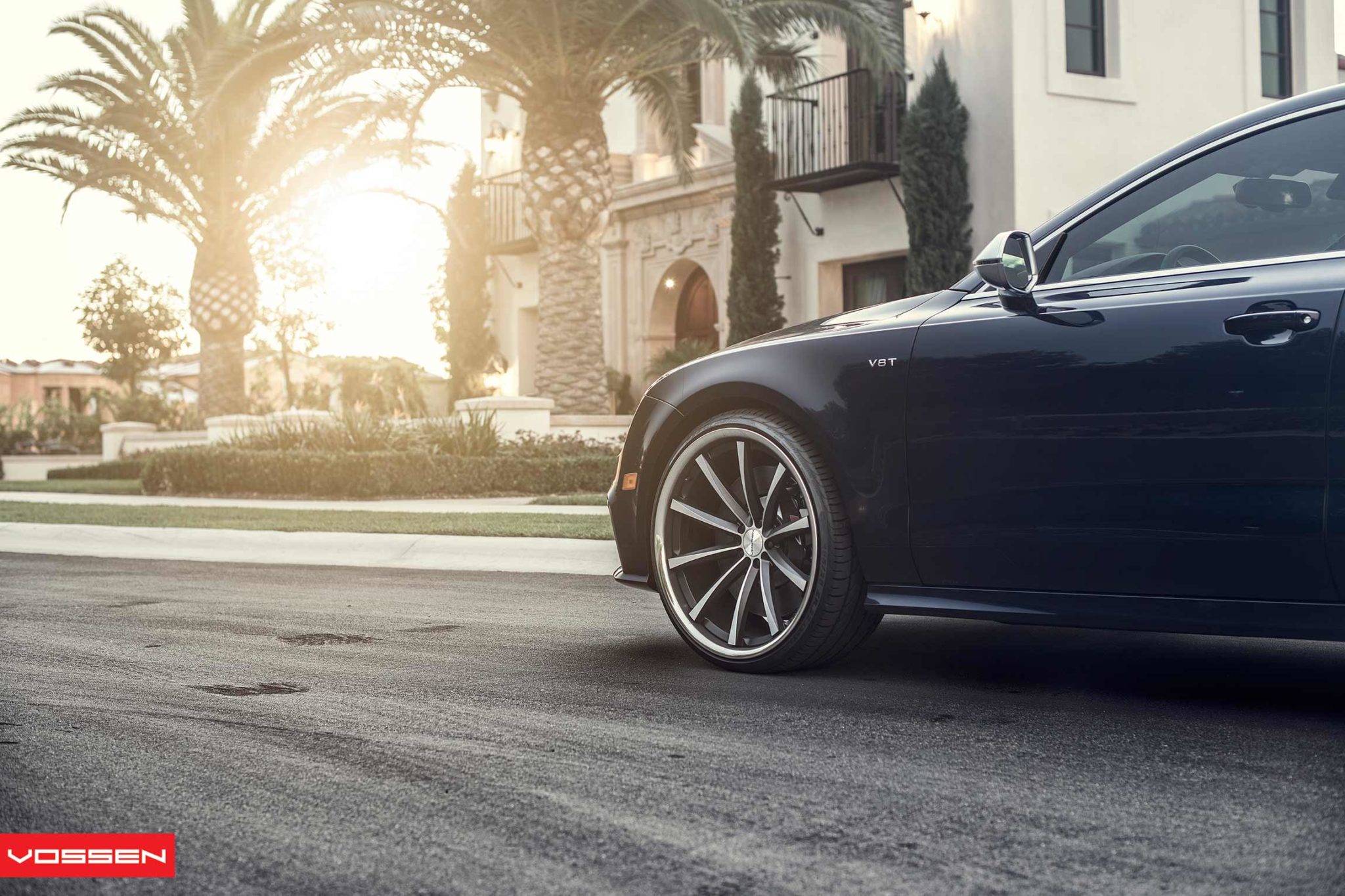 Audi A7 - Vossen CV1