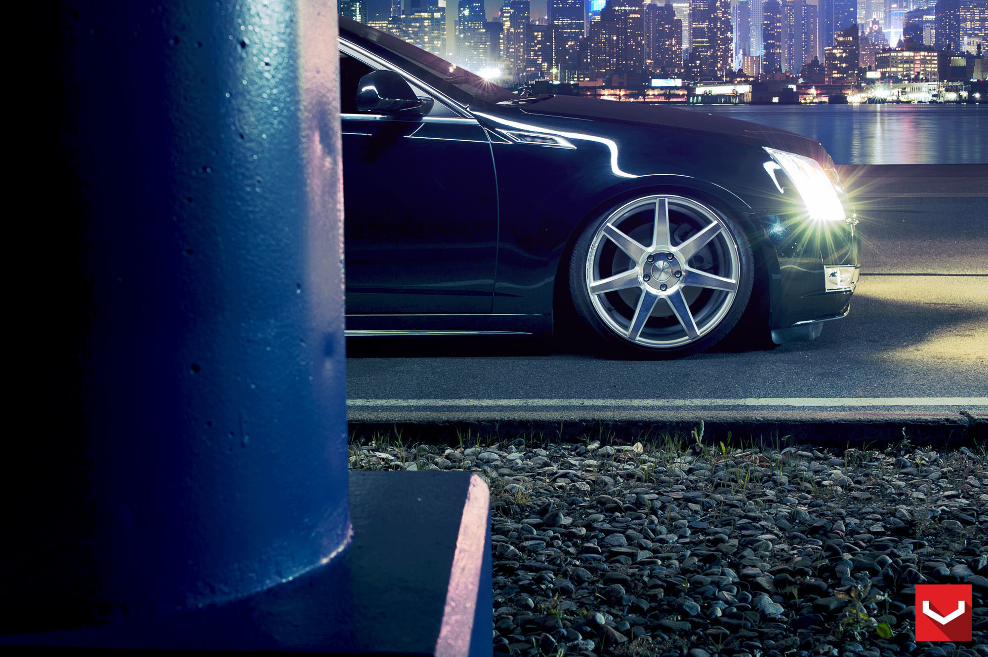 Cadillac CTS - Vossen CV7
