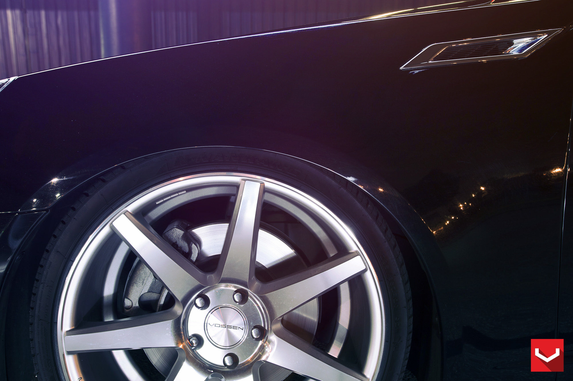 Cadillac CTS - Vossen CV7