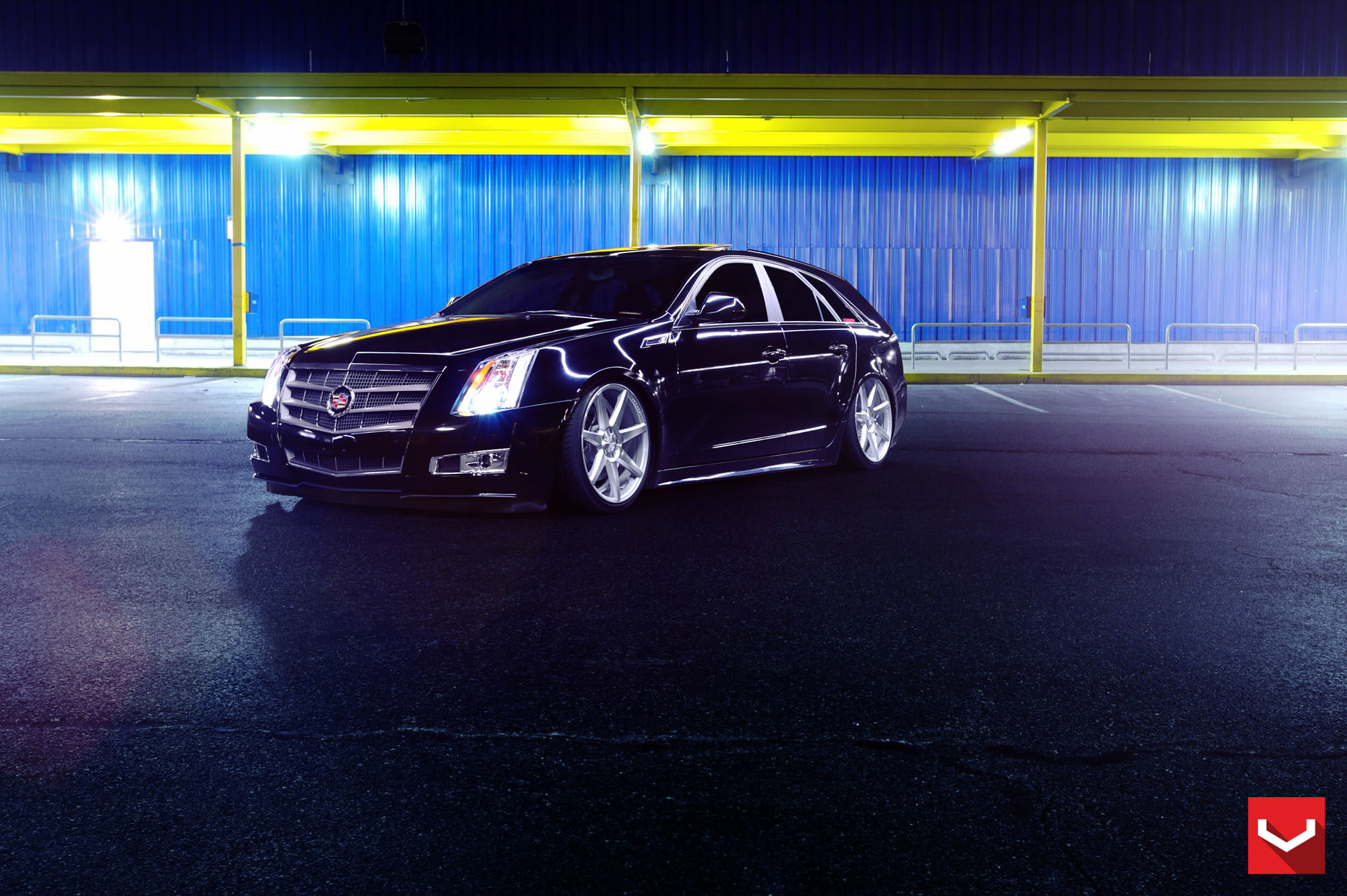 Cadillac CTS - Vossen CV7