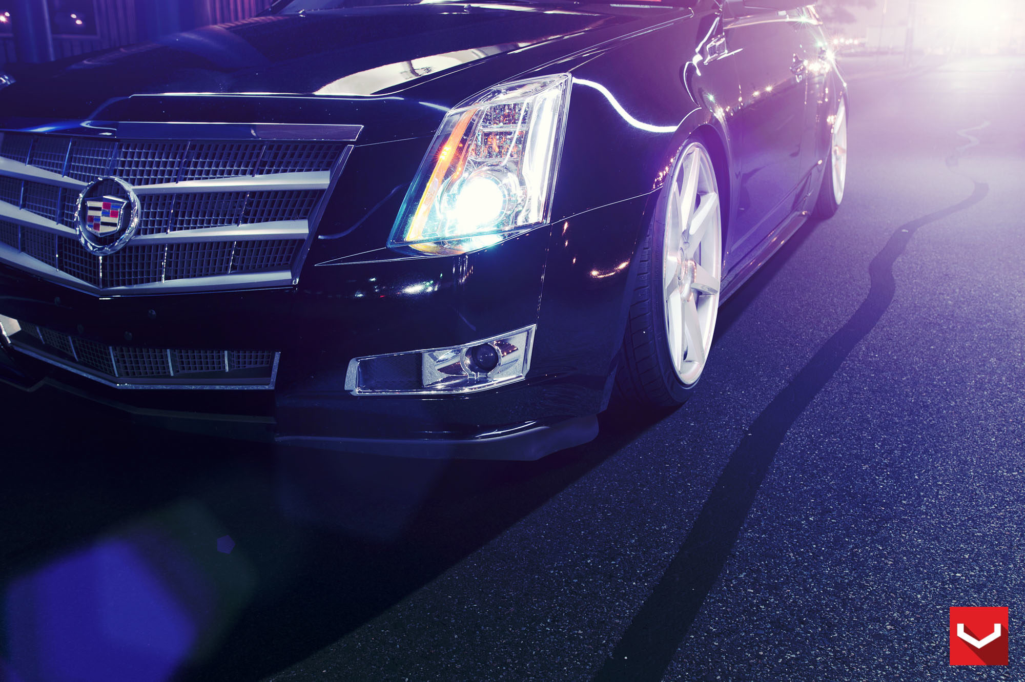 Cadillac CTS - Vossen CV7